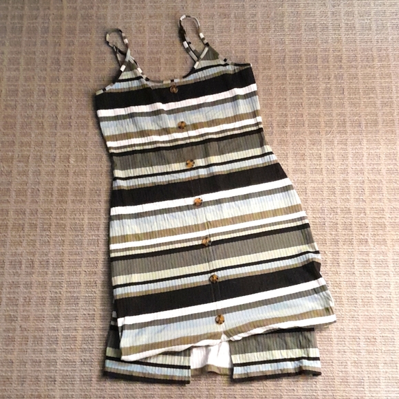 No Boundaries | Dresses | Horizontal Stripped Dress | Poshmark